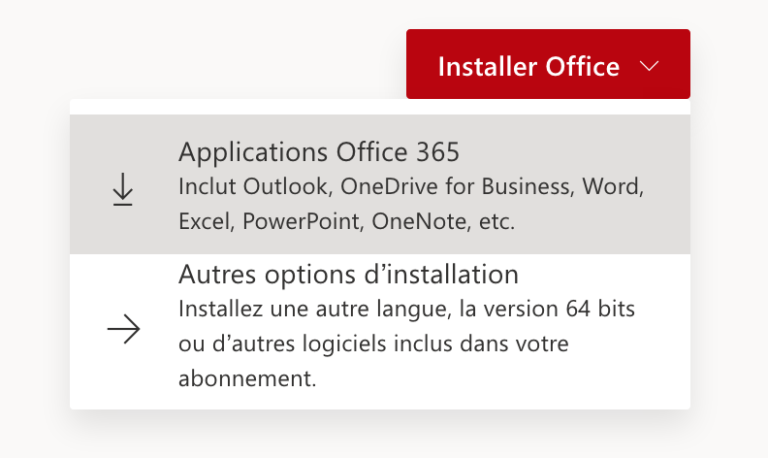 Première connexion à Office 365 pour l’éducation – Suites collaboratives