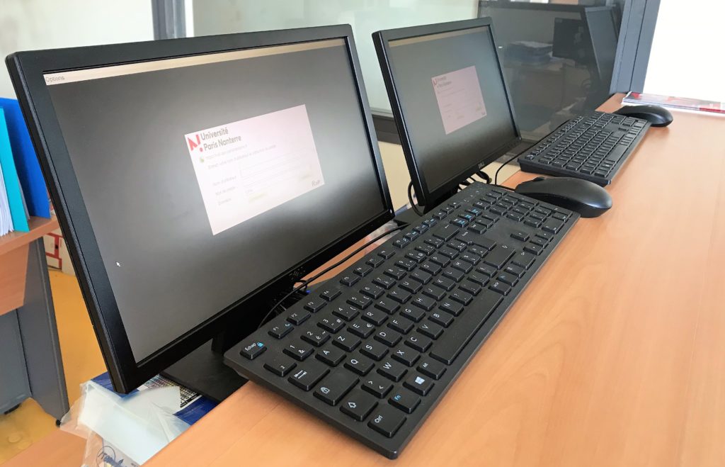 Connexion aux postes de travail – Direction des Ressources Informatiques