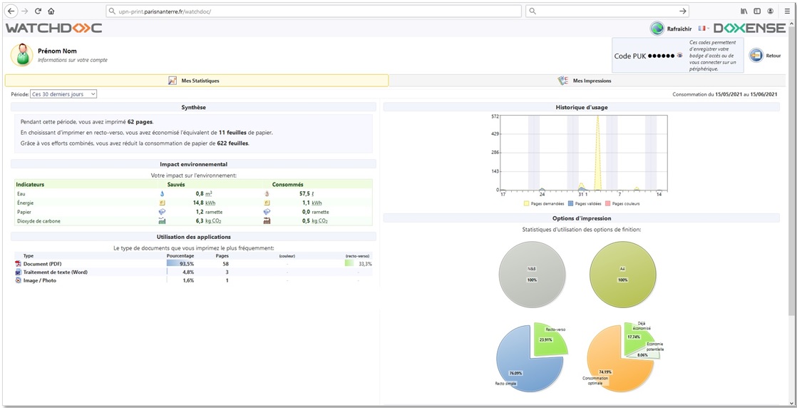 WATCHDOC – Direction des Ressources Informatiques