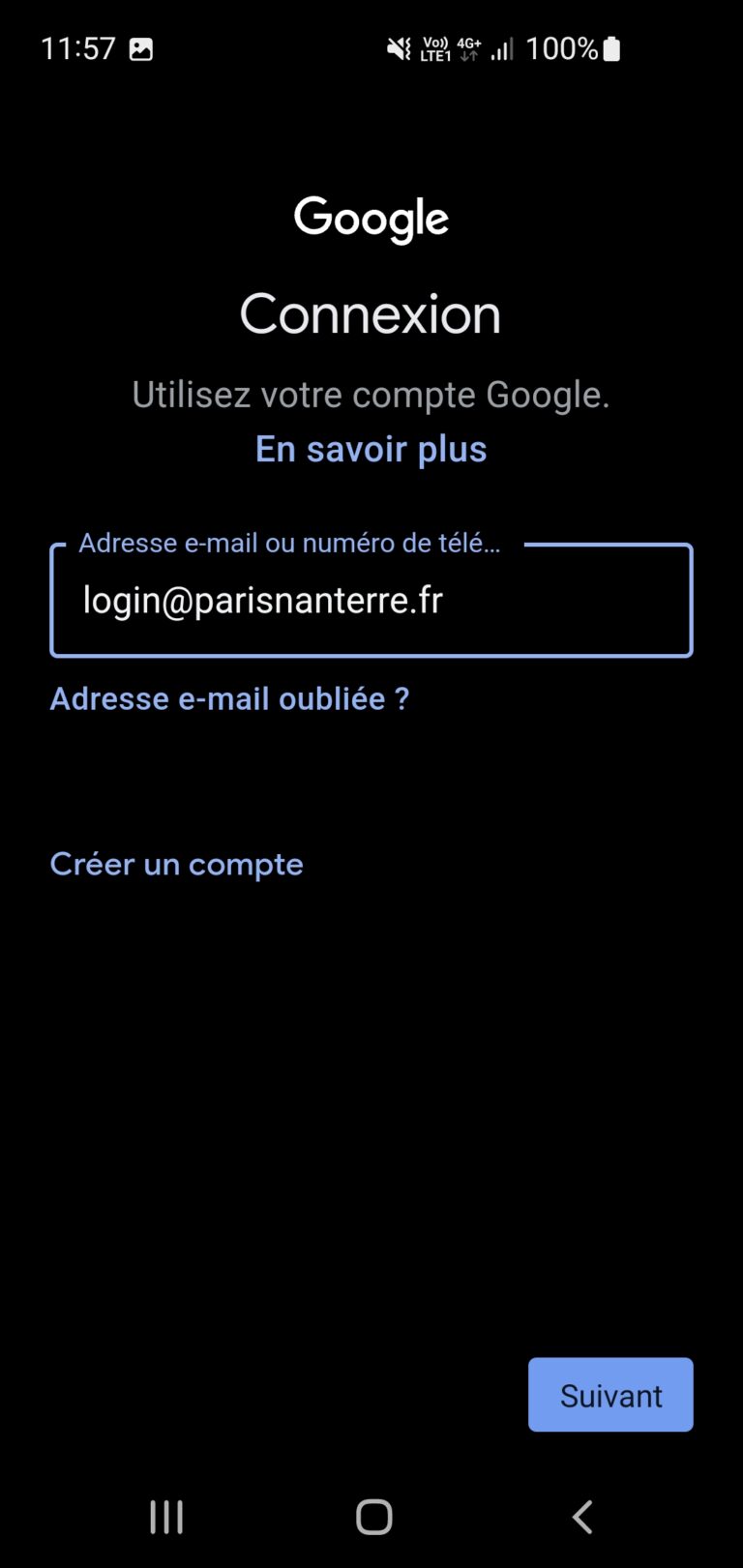 Configurer Gmail et/ou Google Agenda sur smartphone ou tablette – Direction des Ressources ...